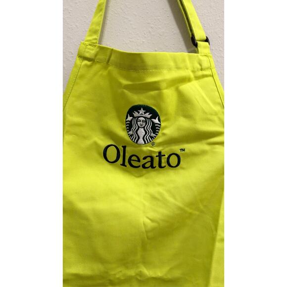 Starbucks | Kitchen | Starbucks Limited Edition Neon Green Oleato ...